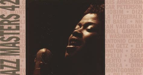 Diabolus In Musica Verve Jazz Masters 42 Sarah Vaughan The Jazz Sides