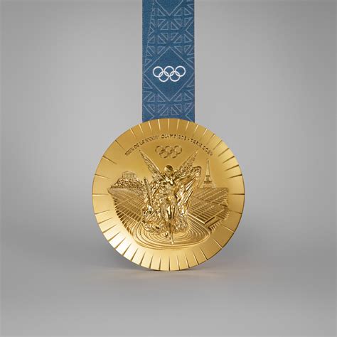 Medaille Olympique Paris 2024 Dates Hatti Evelina