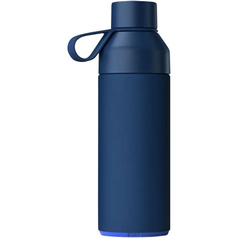 500ml Insulated Water Bottle Ocean Blue Ocean Bottle Decathlon