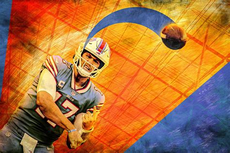 Josh Allen S Incredible Accuracy Makes The Bills Unstoppable The Ringer