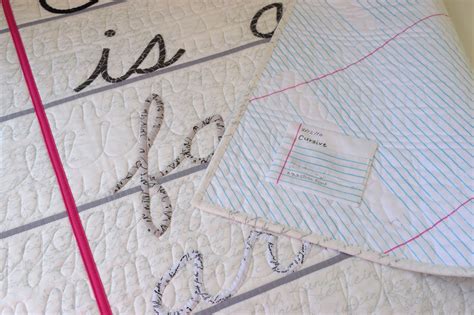 Quilted Blooms Cursive Is A Fading Art