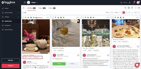 Feature Update Tag Based Widget To Promote Relevant Content On Web