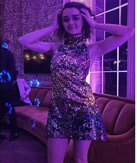 Maisie Williams Celebrityarmpits