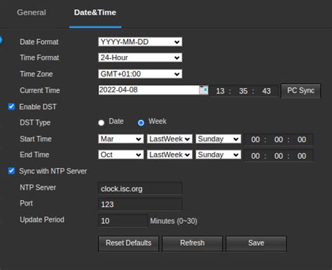 System Time Format Wrong Configuration Home Assistant Community