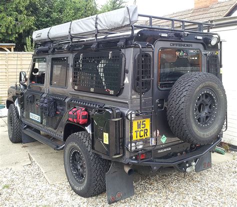 Custom Defender Landrover Defender Land Rover Defender Camping Land