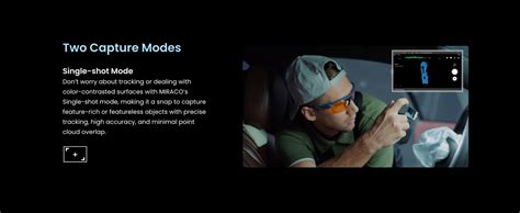 Revopoint Miraco Pro 3d Scanner For 3d Printing Handheld 3d Printer Scanner Wireless 5000mah