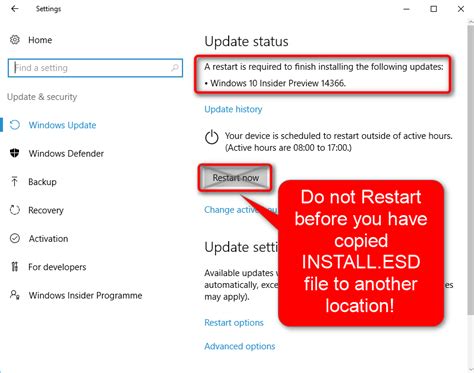 Esd To Iso Create Bootable Iso From Windows Esd File Page