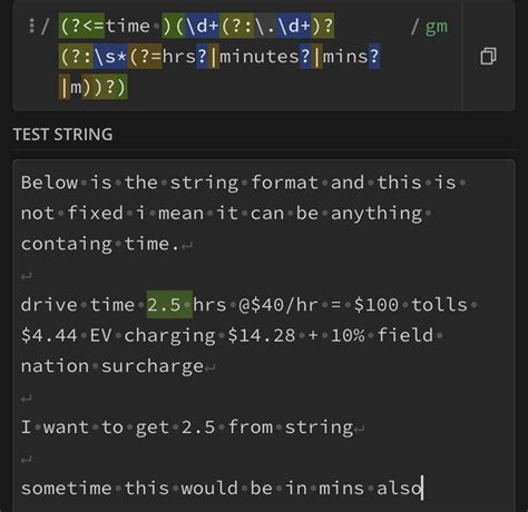 How To Get Time From String Sometime Time In Min And Sometime In Hrs