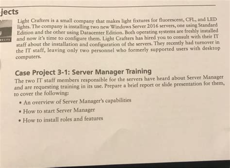 Solved Textbook Hands On Microsoft Windows Server 2016 Chegg