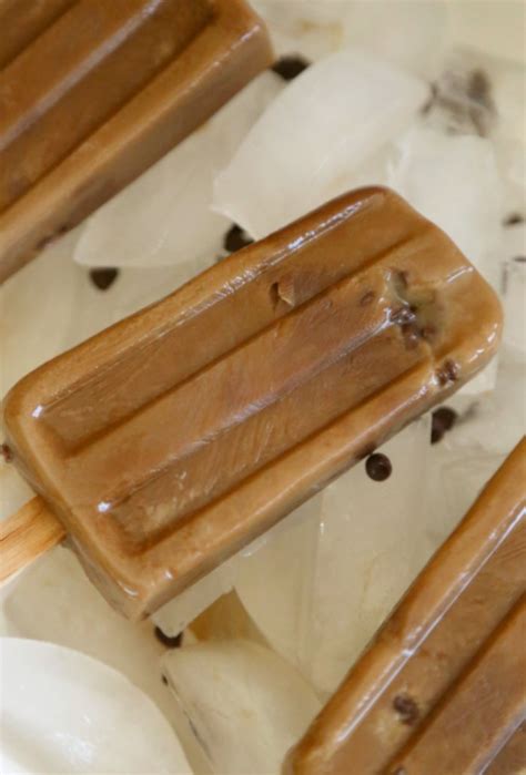 Caramel Mocha Cold Brew Popsicles Mom Endeavors