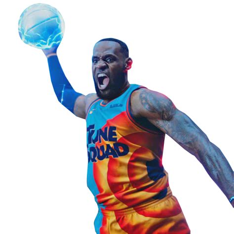 2021 Space Jam 2 A New Legacy 6 Lebron King James Tune Squad Jersey Man