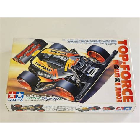 Tamiya Top Force Evolution Rare Shopee Malaysia