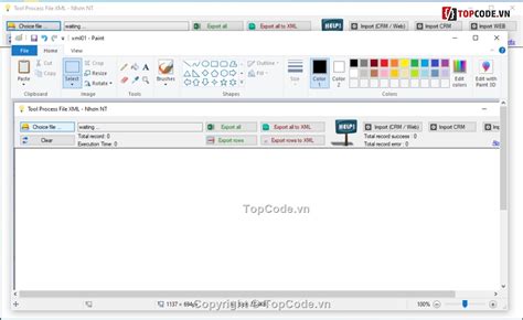 Vs C Process File Xml Export Data Selects