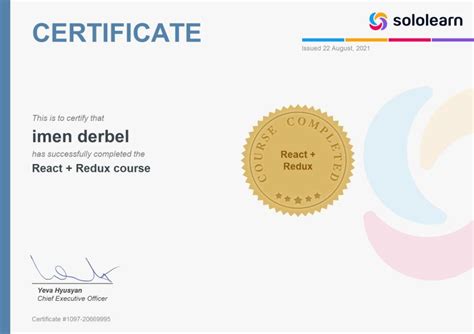 Imen Derbel On Linkedin Html Css Javascript Php Sql React Sololearn
