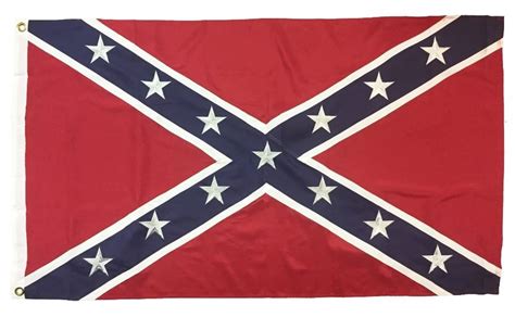 Rebel Confederate Battle Flags 2 Ply Polyester I Americas Flags