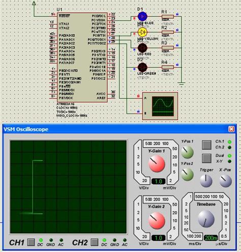 Proteus проблемы Avr Форум Electronix