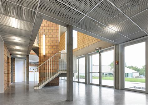 Brick Fire Station Converted Into A Cultural Centre In Kortrijk