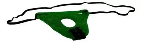 Lenceria Comestible Gummy Panties Green Apple Pipedream Sabor Manzana