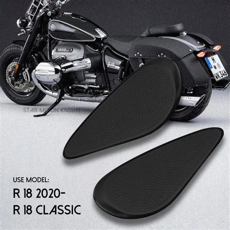 適用於 Bmw R18 Classic R 18 2020 摩托車側油箱墊油箱墊保護貼貼花氣膝蓋握把牽引墊 蝦皮購物