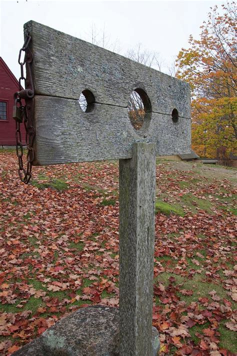 Colonial Punishment Maine Photograph By Caroline Stella Fine Art America
