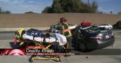 Fatal Accident Clogs Westbound Highway 50 Near Sacramento Cbs Sacramento
