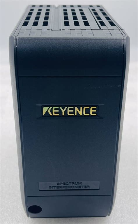 Keyence Si F01u3 Spectrum Interferometer Novus Ferro Pte Ltd