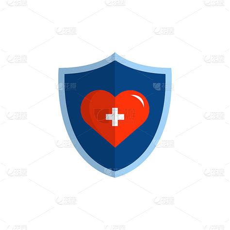 健康保护图标