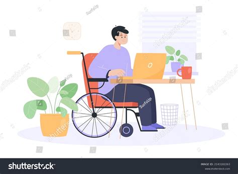 장애인 직업 4966개가 넘는 로열티 프리 라이선스 대상 스톡 일러스트 및 그림 Shutterstock