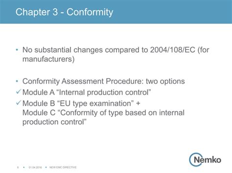 New Emc Directive 2014 30 Ue Pptx