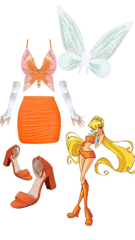 Stella Winx Costume Fairy Halloween Costumes Classy Halloween
