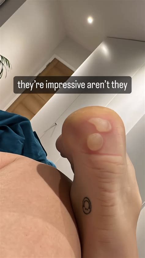 Becky Hills Feet