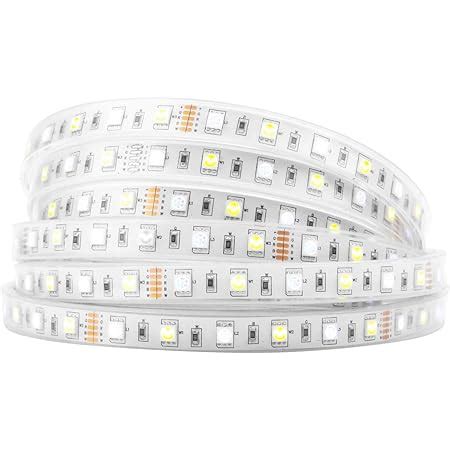 Amazon BTF LIGHTING 5050 RGBW RGB Cool White 6000K 7000K 4 Colors