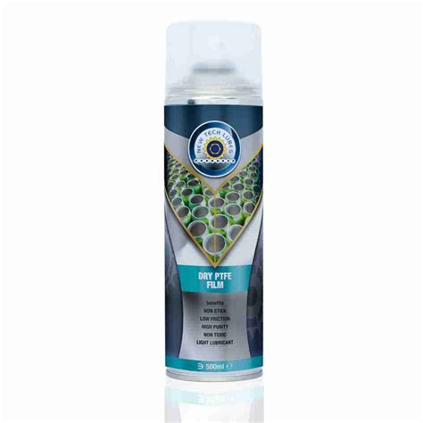 Dry Ptfe Film Spray Lubrication Uk