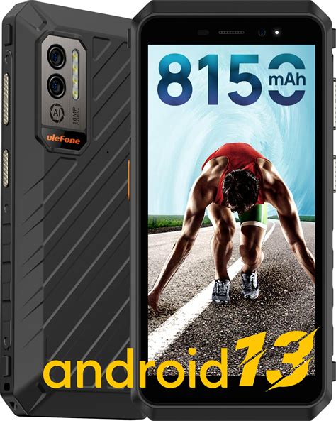 Amazon Com Ulefone Armor Android Rugged Smartphone Unlocked Mtk Helio G Gb Gb