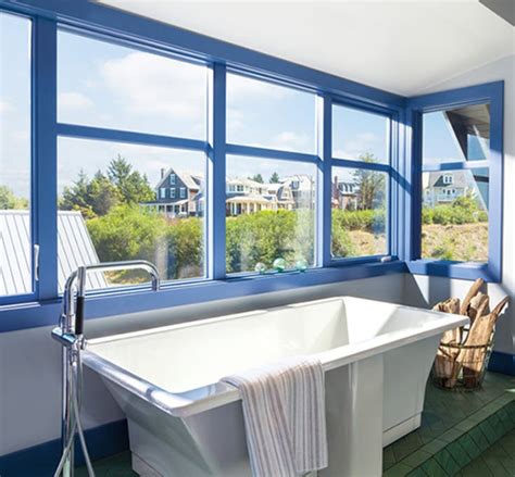 Wow Your Window Frames With A Stunning Pop Of Color