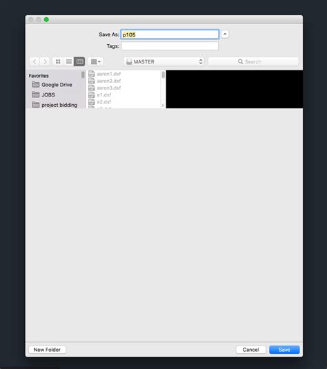 Solved Glitch When Saving In Autocad For Mac 2016 Autodesk Community