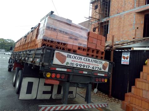 Confira o nosso catálogo de Blocos Cerâmicos Estruturais Entregamos em
