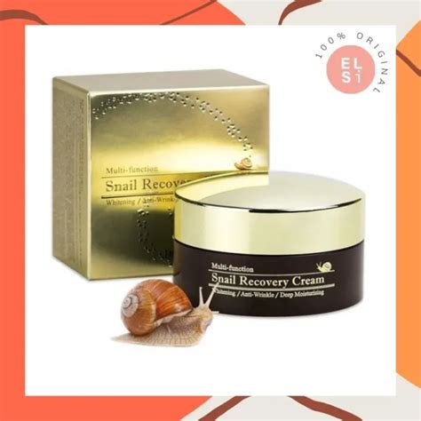 Deoproce Snail Recovery Cream 100g | Lazada PH