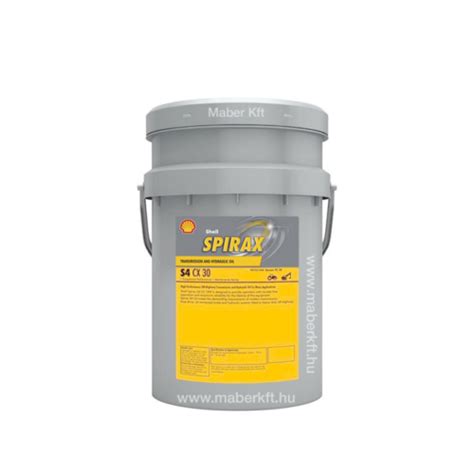 Shell Spirax S6 ATF A295 - Maber Kft.