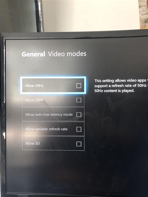 Variable Refresh Rate Greyed Out Anyone Know Why Rxboxone