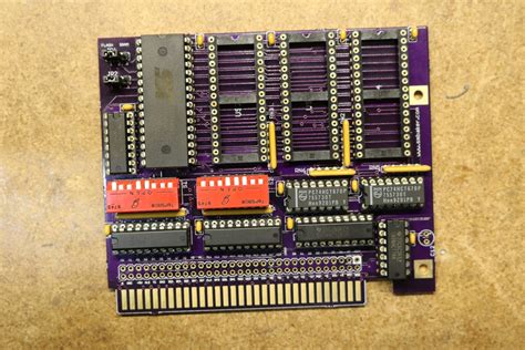 8 Bit Isa Ems Board Flash Disk Board Dr Scott M Baker