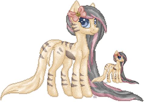 Wildanimekittykat Mlp Sprite By X Skeletta X On Deviantart