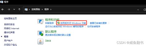 Win11系统安装linux子系统的方法win11 Linux子系统 Csdn博客