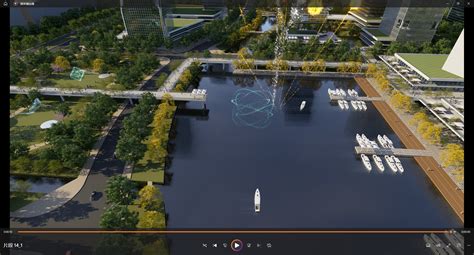 视频输出 已经关闭的粒子素材的所在图层 但渲染出来的视频还是会看到已经关闭的图层的粒子素材 互助小组 D5渲染器官方社区