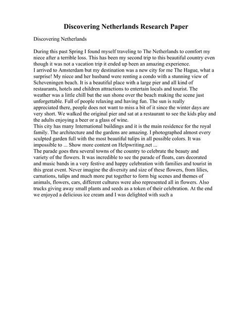 Example Of Analogy Essay Pdf