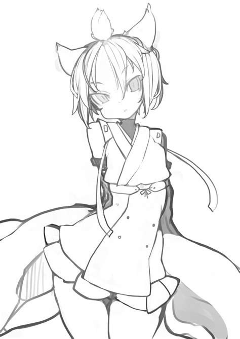 The Big Imageboard Tbib 1girl Animal Ears Arms Behind Back Kimura