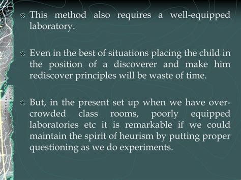 Methods Of Teaching Heuristic Method Ppsx