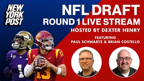 Live Jets And Giants 2024 Nfl Draft Round 1 Stream Ny Post Sports