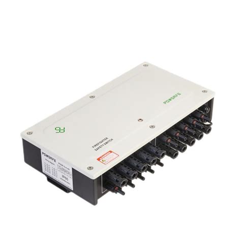 Pv System Rapid Shutdown Switch Off For Emergency China Rapid
