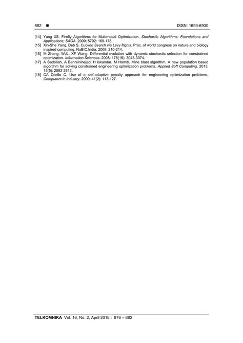 Tree Physiology Optimization In Constrained Optimization Problem Pdf